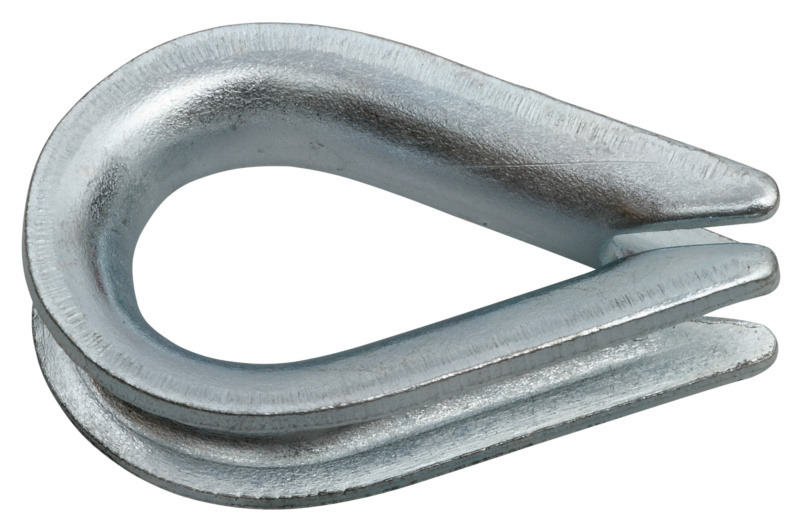 Kausche 9 mm, galvanisch verzinkt | SWG Schraubenwerk Gaisbach GmbH