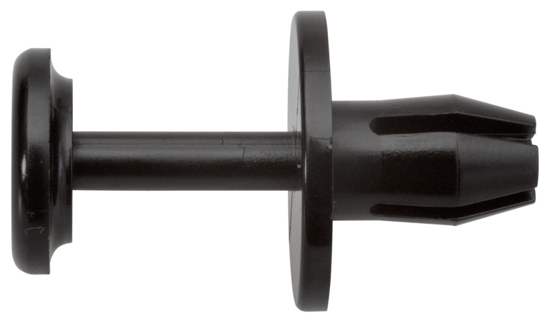 Plastic expanding rivet PSA, black, plastic, similar to OE: 9642874480 ...