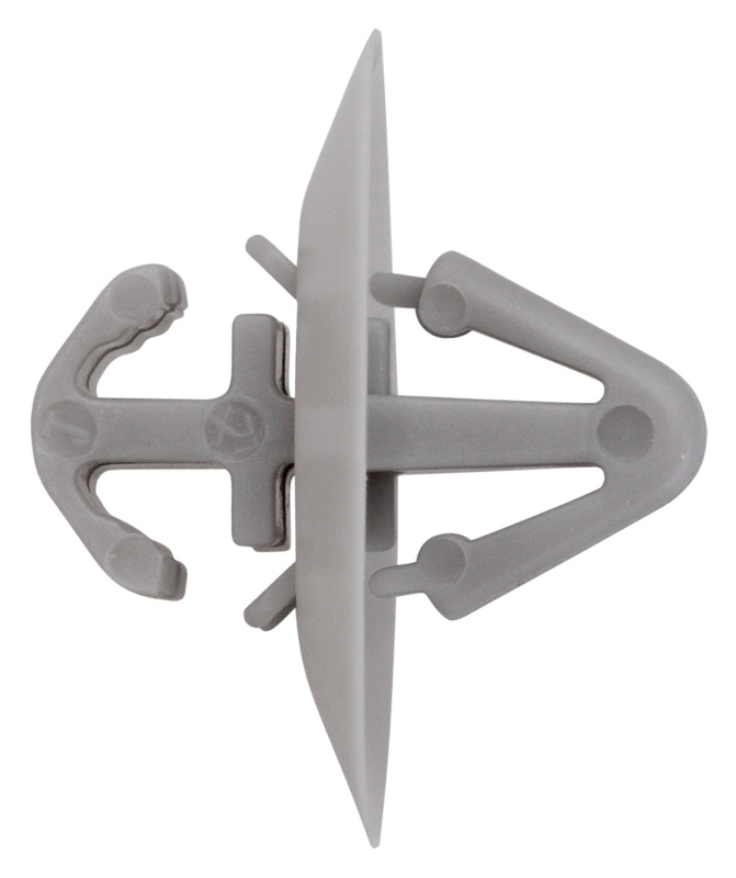 Zierleistenklammer, grau, ähnlich OE: 93160023, 4409693, 4412053 ...