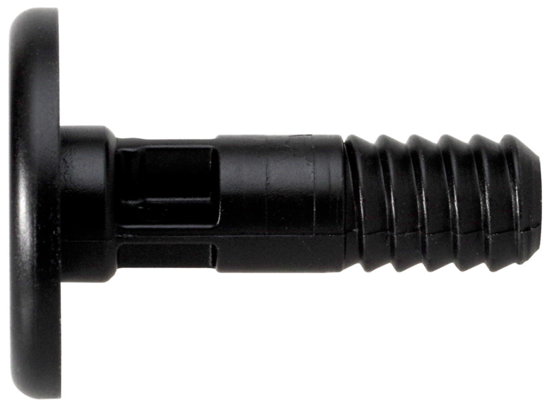 Goupille à rivet, pièce spéciale, BMW, noire, POM | SWG Schraubenwerk ...