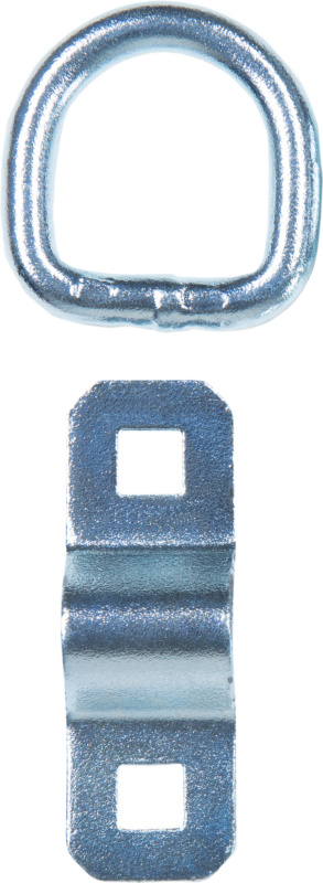 Lashing eye with D-ring 30 x 90 mm, zinc plated | SWG Schraubenwerk ...